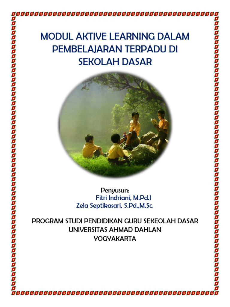Modul Pembelajaran Terpadu | PDF