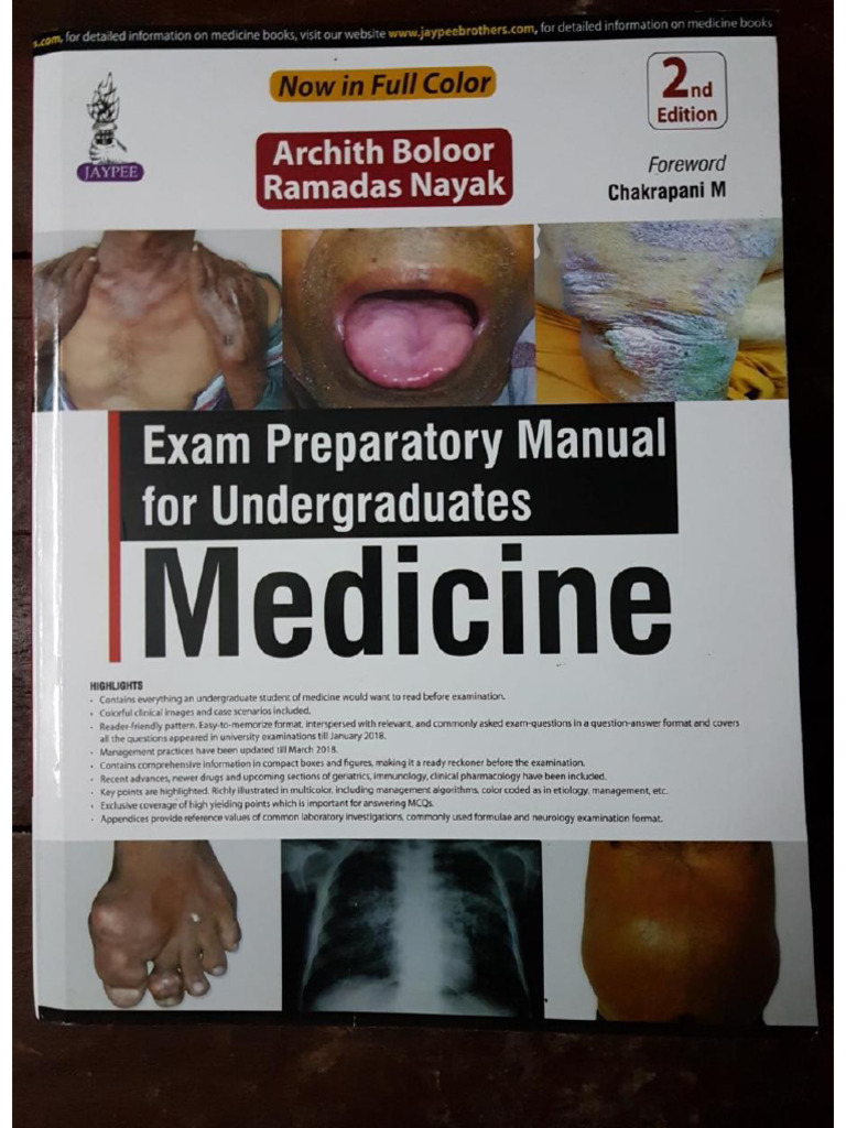 Medicine Exam Prep Manual Archita Boloor Ramdas Nayak | PDF