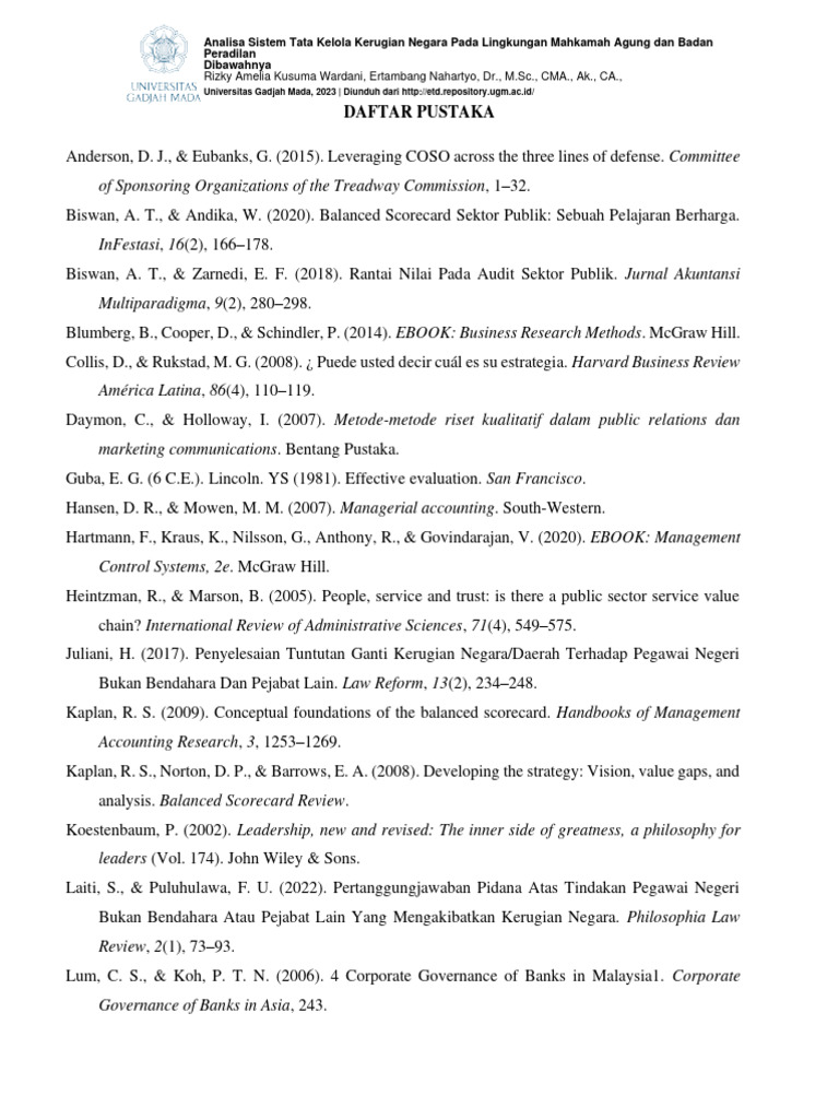 S2 2023 490822 Bibliography | PDF | Business