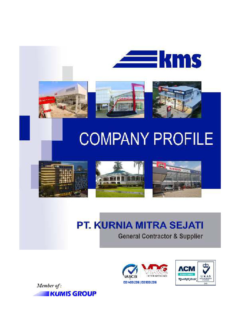Profil Perusahaan PT. Kurnia Mitra Sejati | PDF | Bisnis