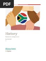 Grade 12 TRC Notes | PDF | Justice | Crime & Violence