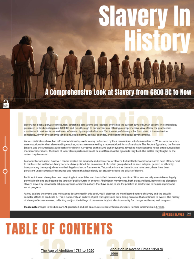 Slavery in History Ebook | PDF | Abolitionism | Atlantic Slave Trade