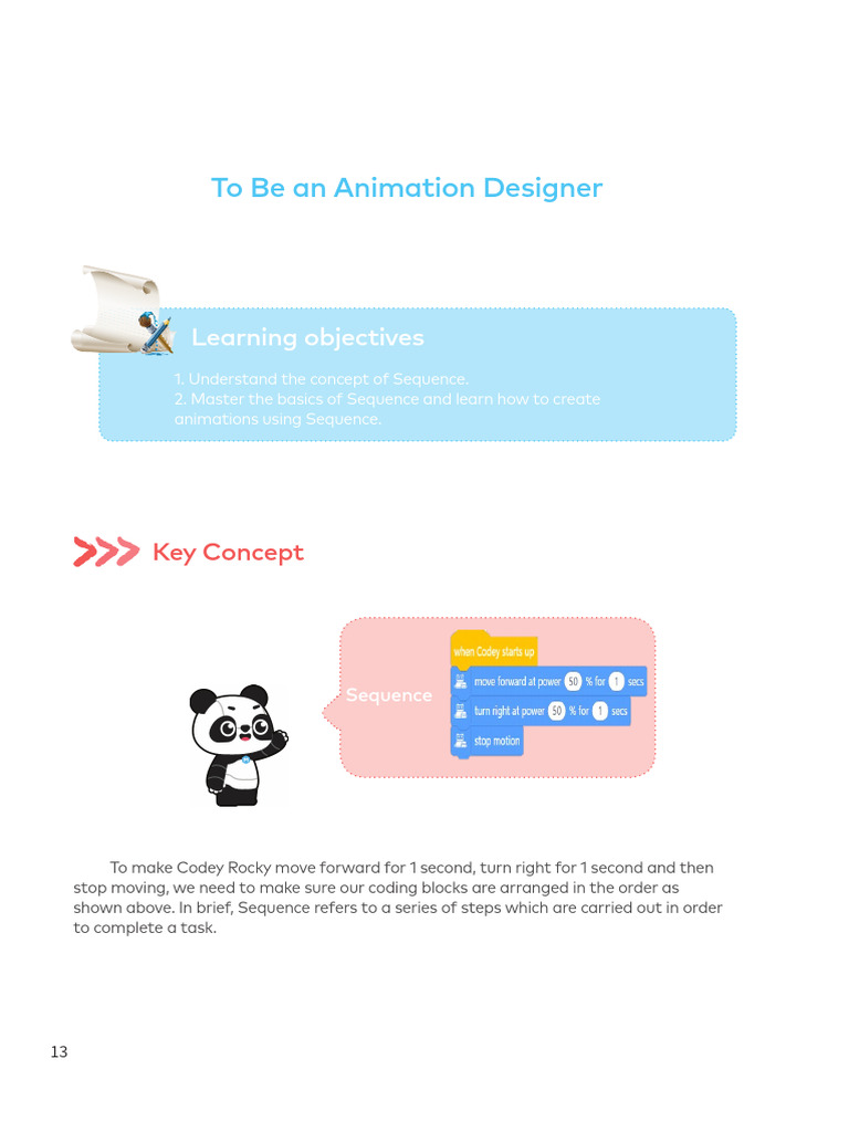 Lesson 03 To Be An Animation Designer - Sheet | PDF | Computer ...