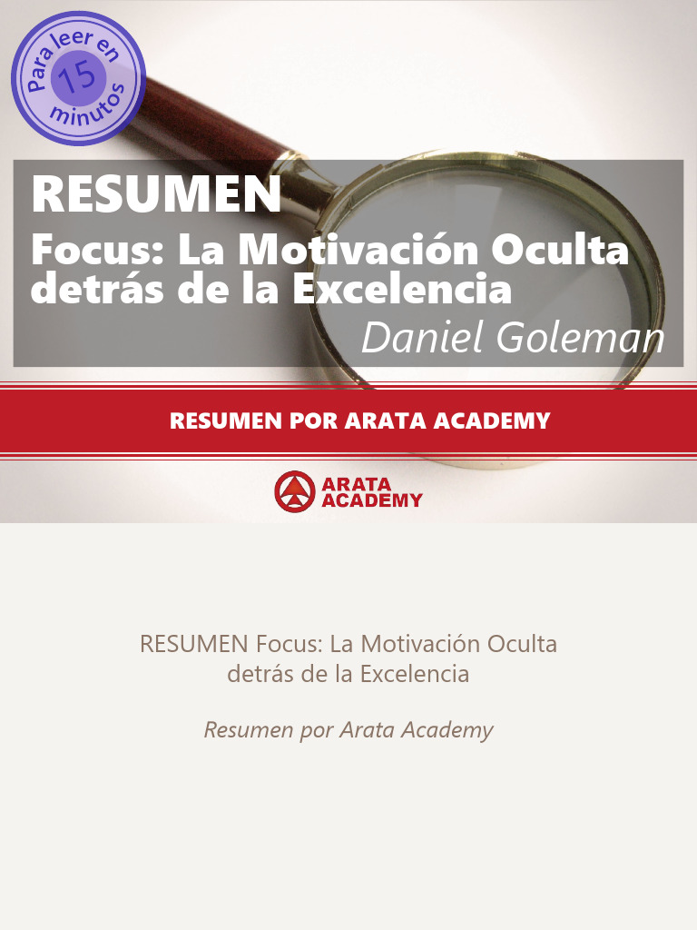 Libro Focus | PDF | Atención | Creatividad