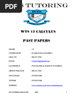 VUT Mathematics 1 Learner Guide 2024 | PDF | Learning | Knowledge