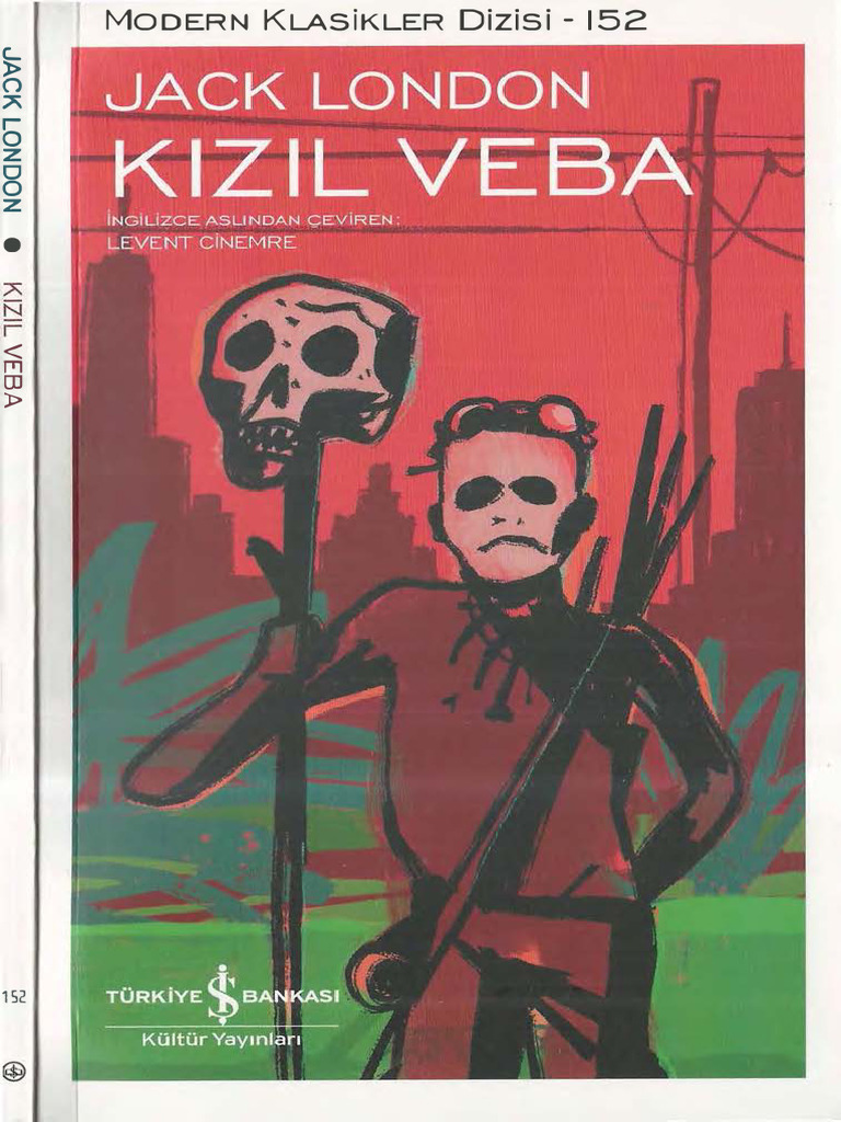 152.jack London Kizil Veba | PDF