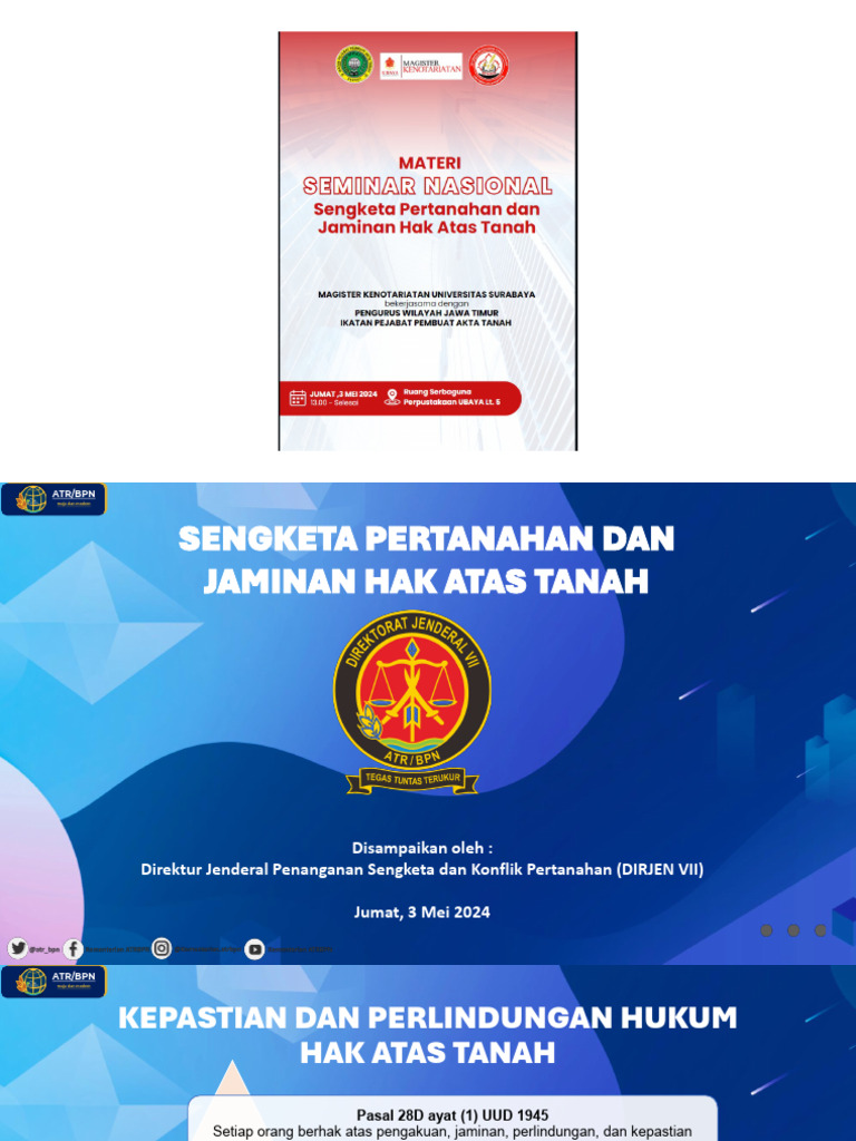 Materi Pak Iljas Tedjo | PDF