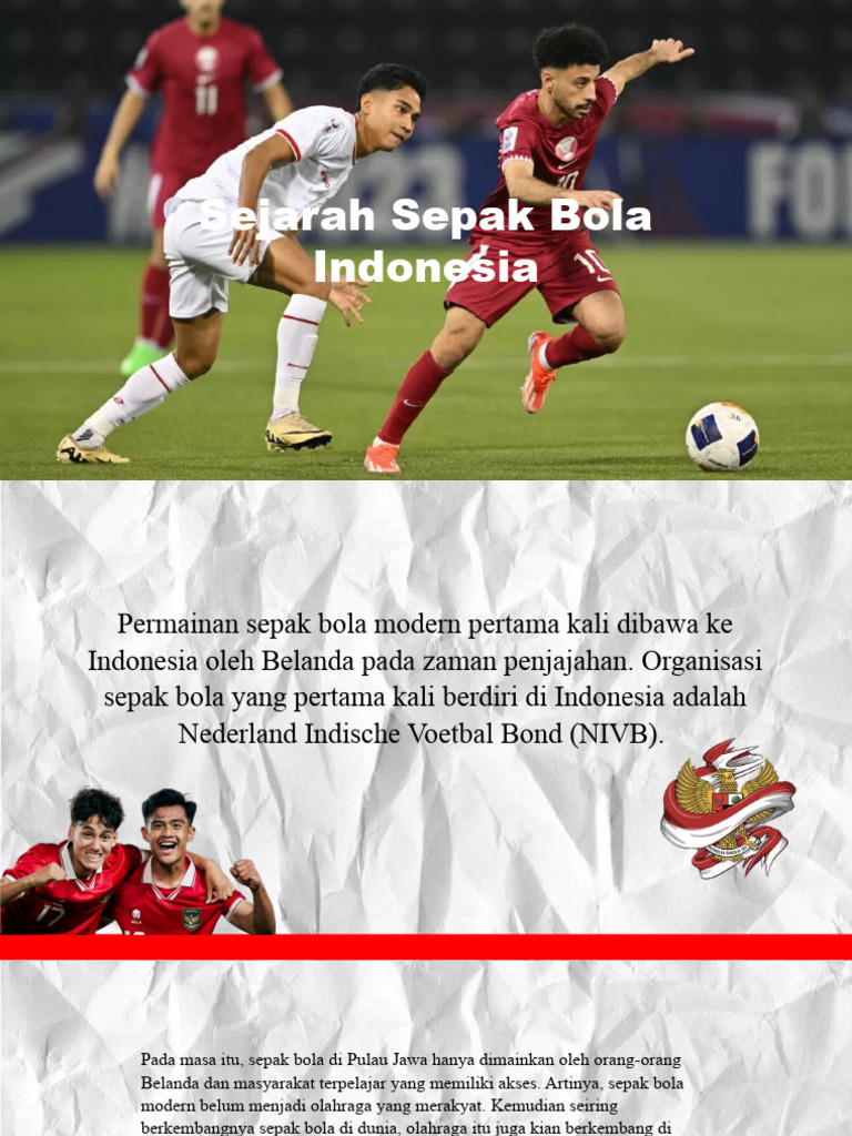 Sejarah Sepak Bola Indonesia | PDF