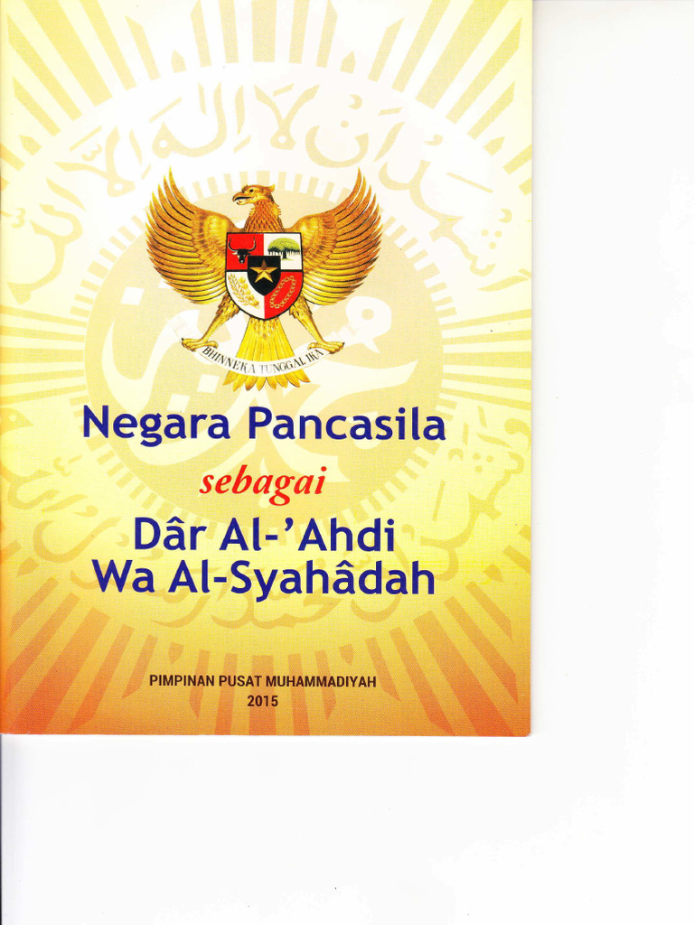 Negara Pancasila sebagai Dar Al-Ahdi | PDF