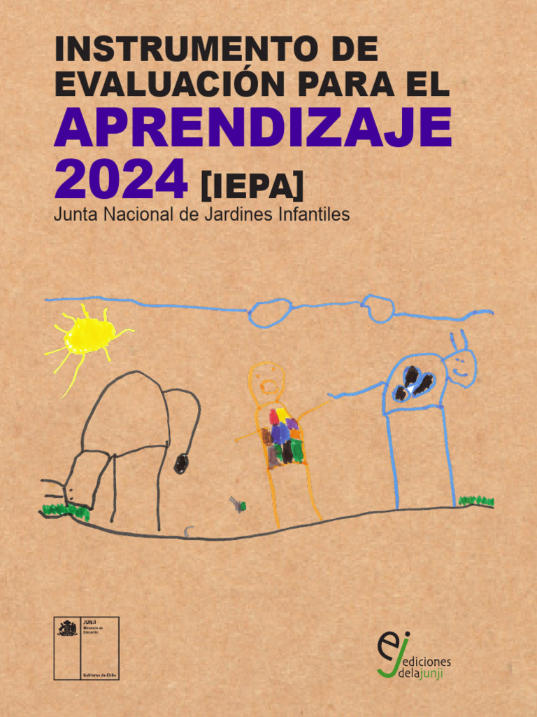IEPA 2024: Evaluación en Educación Parvularia | PDF | Educación de la ...