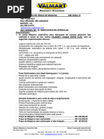 Tabela Rosca Unificada - Unc-Unf-Unef | PDF