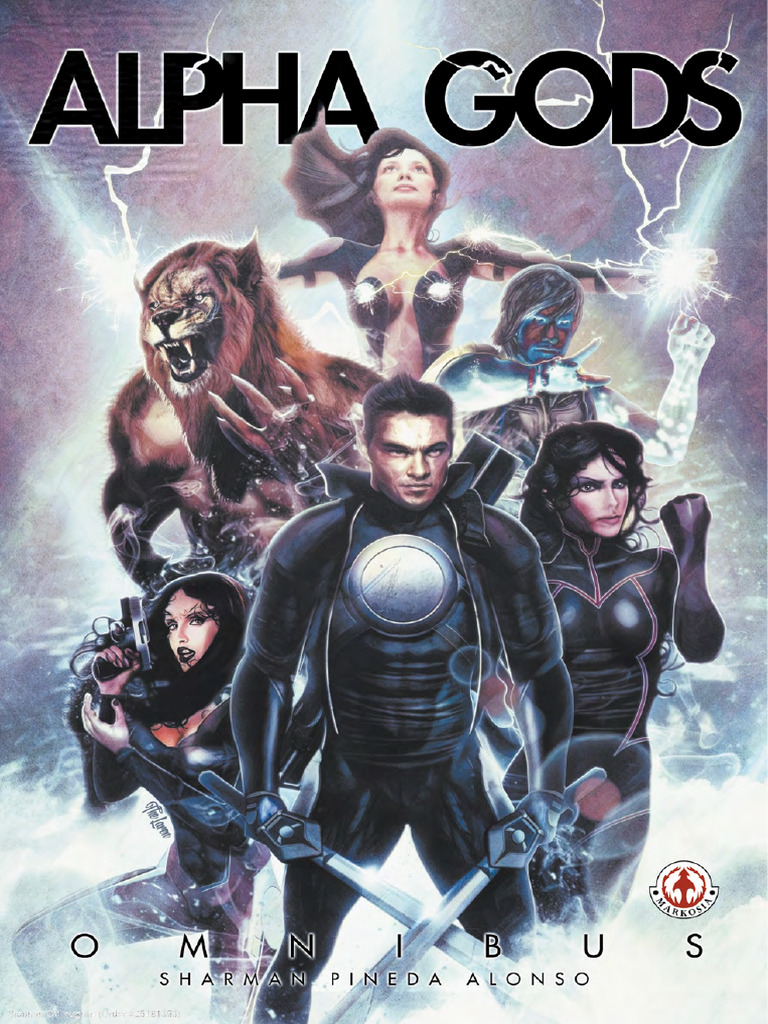 Alpha Gods Omnibus | PDF