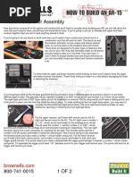 The SA80 A2 (Iron Sight) | PDF | Equipment | Firearms