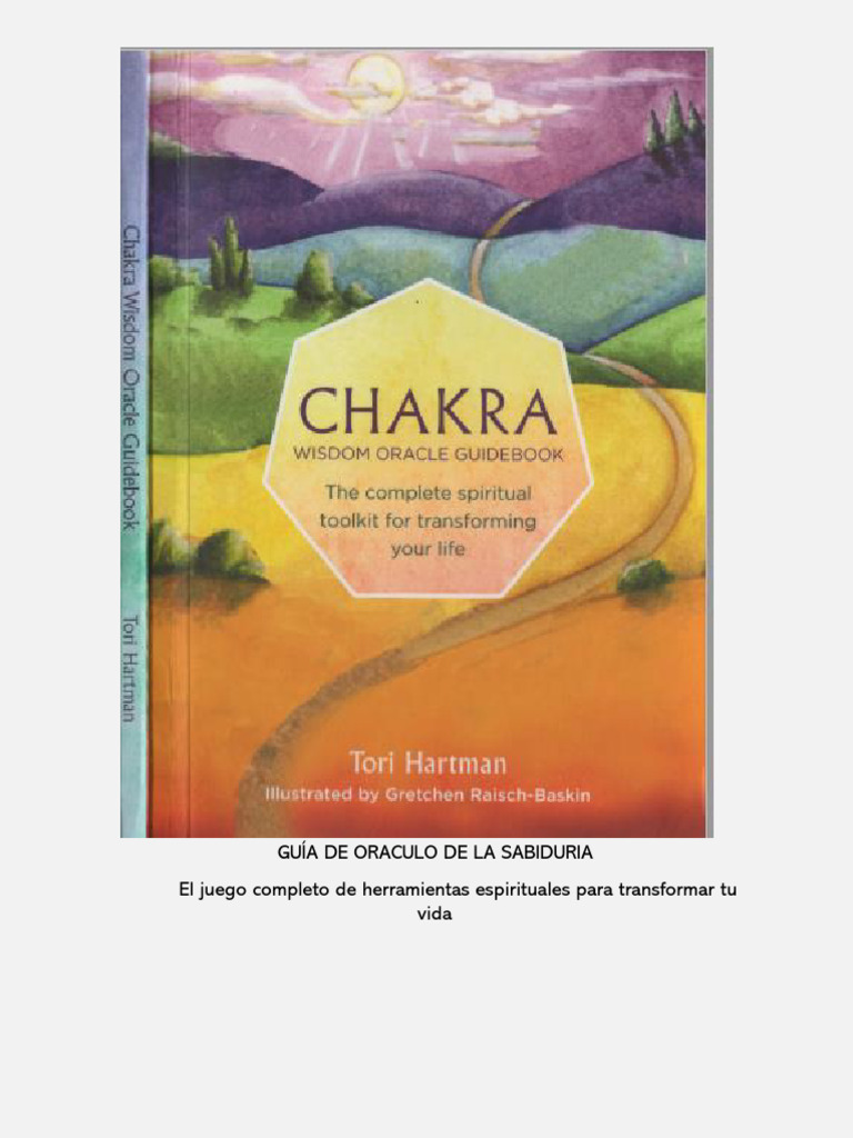 Guía Completa del Oráculo de Chakras | PDF | Amor | Las emociones