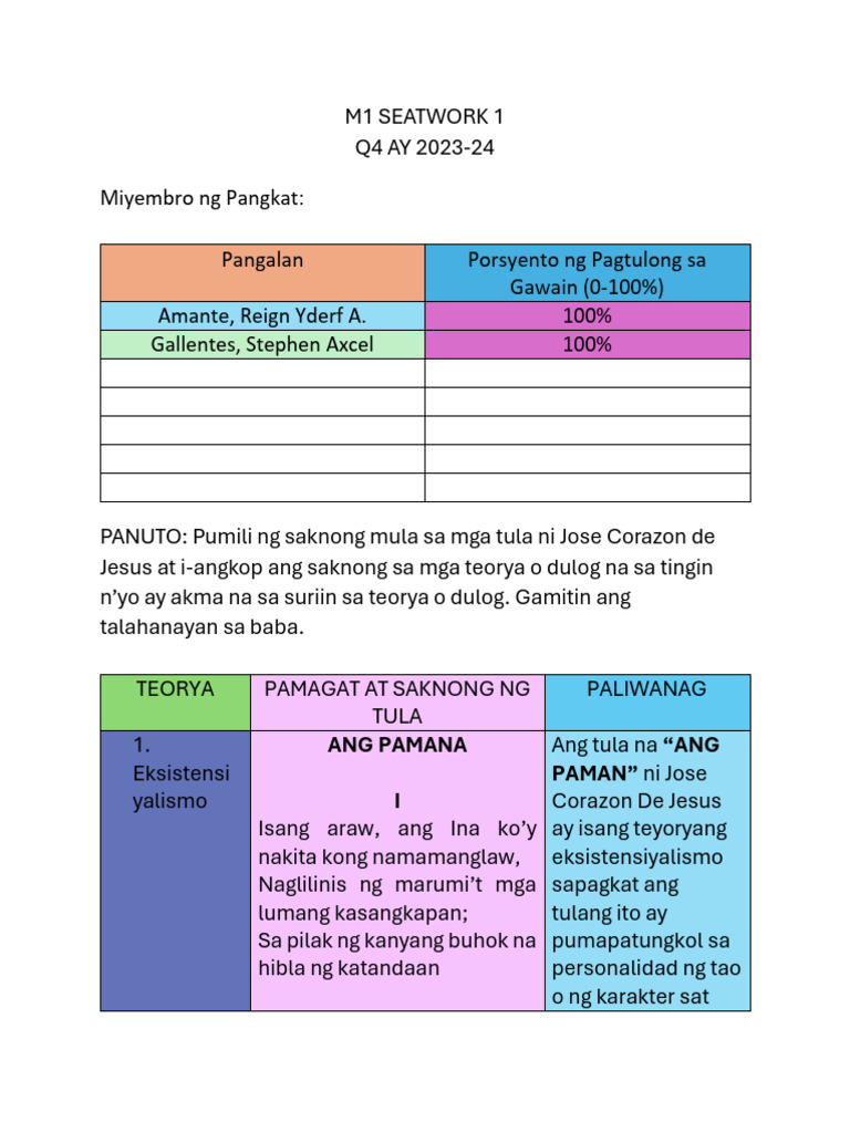 Pangkat 1 - SW1 | PDF
