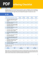 Fatigue Assessment Scale (FAS) | PDF