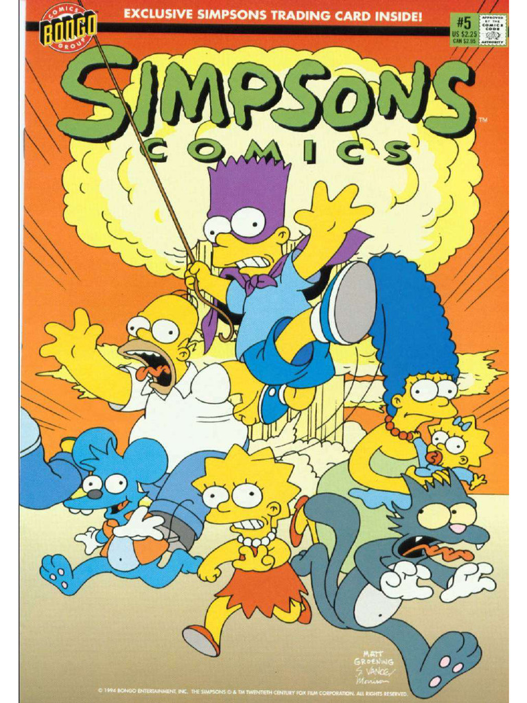 Simpsons Comics 5 | PDF