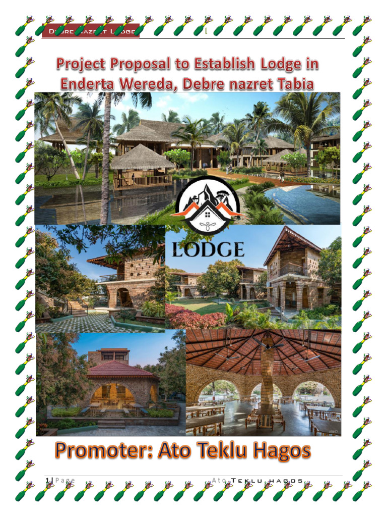 Teklu Hagos Lodge | PDF | Tourism | Swot Analysis