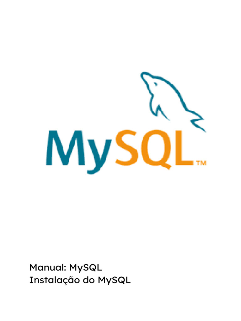 Manual MySQL | PDF | Tabela (banco de dados) | Gestão de dados