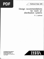 Swegon FlowBar: Aesthetic Air Diffusion | PDF