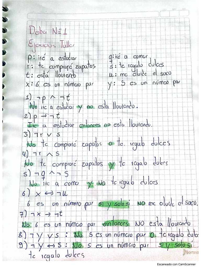 Deber 1 Mate Jami | PDF