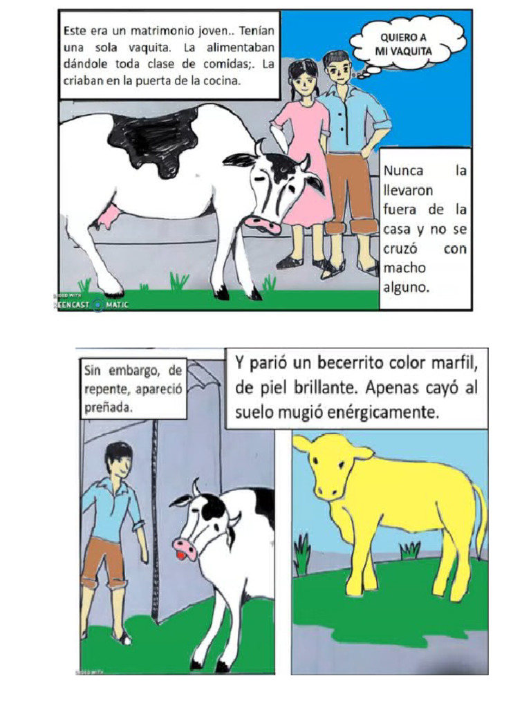 EL TORITO DE LA PIEL BRILLANTE | PDF