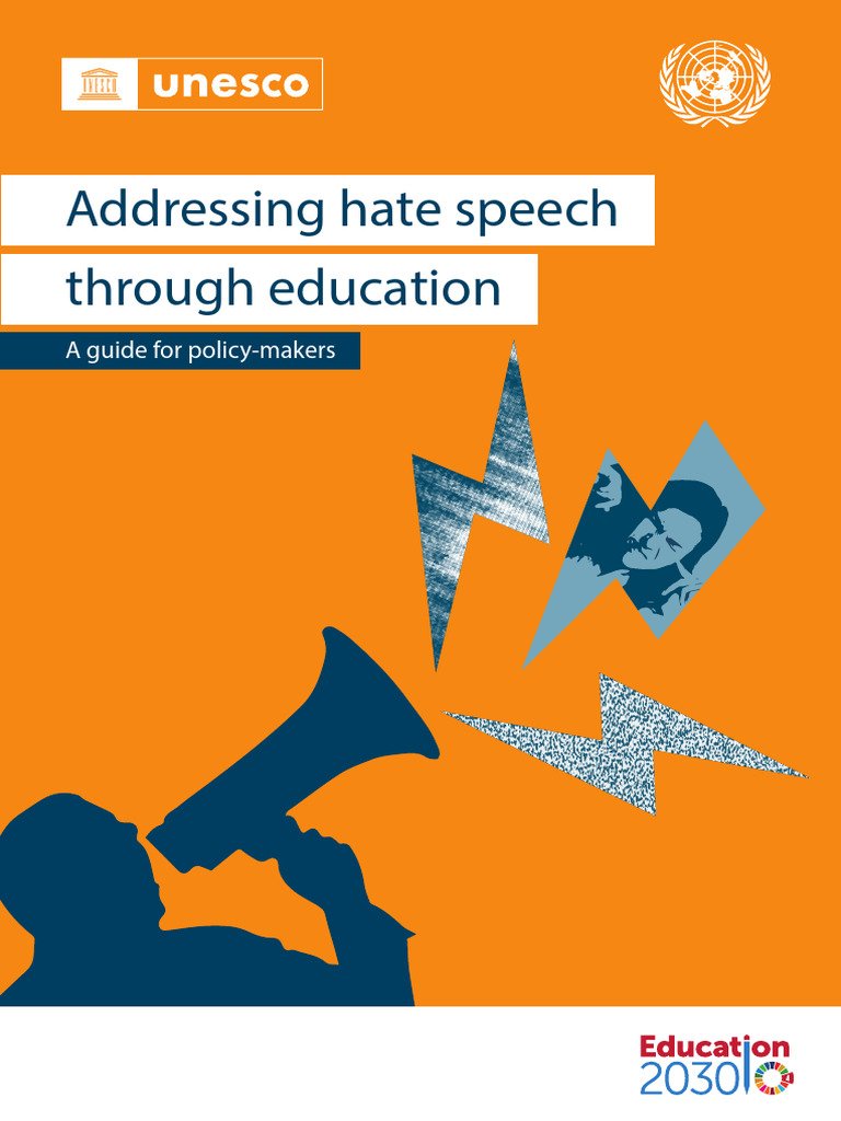 Hate Speech | PDF | Responsibility To Protect | Hate Speech