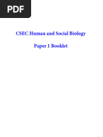 FINAL - CSEC Biology Lab Manual 2022-2024 STUDENT VERSION | PDF ...