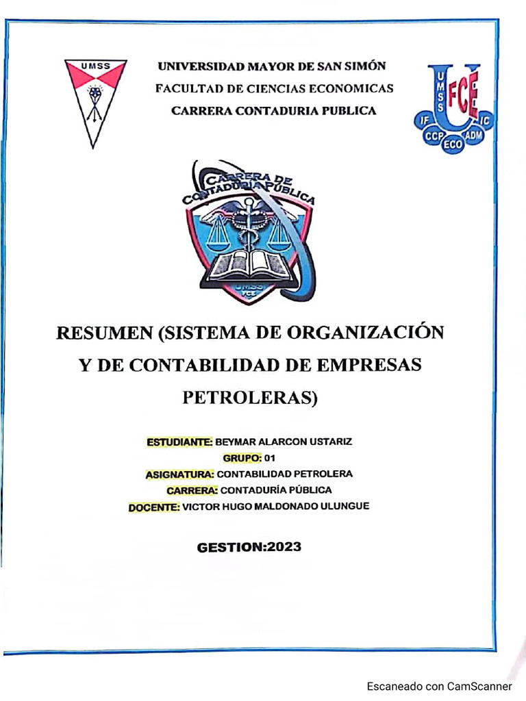 Beymar Resumen | PDF