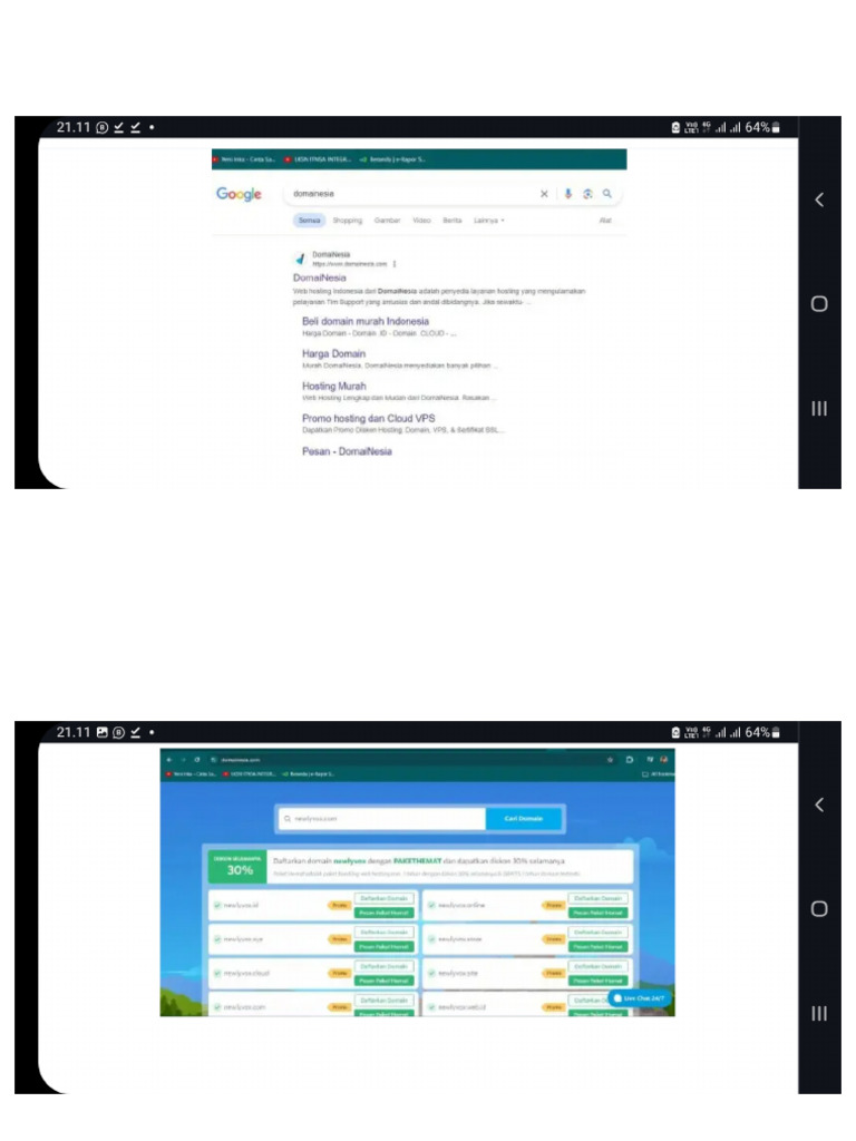 Membuat Website Toko Online | PDF
