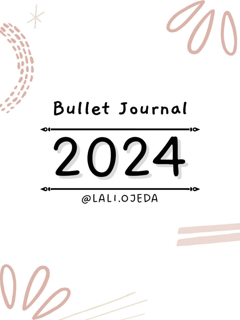 Bujo 2024 - Enero | PDF
