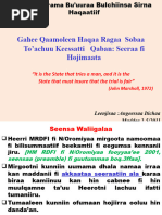 Lakk 8 2016 Dambii Kaffaltii AS Manneen Murtii Oromiyaa Lakk 8 2016 | PDF