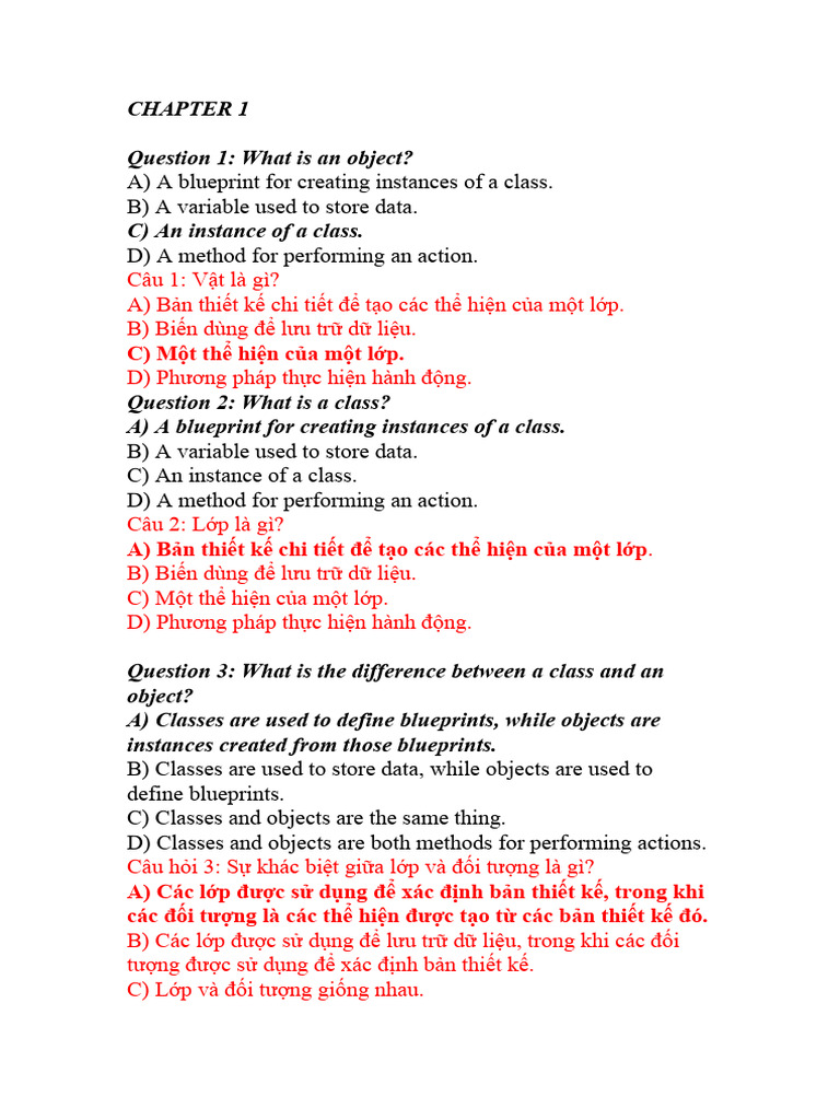 Tổng hợp trắc nghiệm PTTKHT | PDF