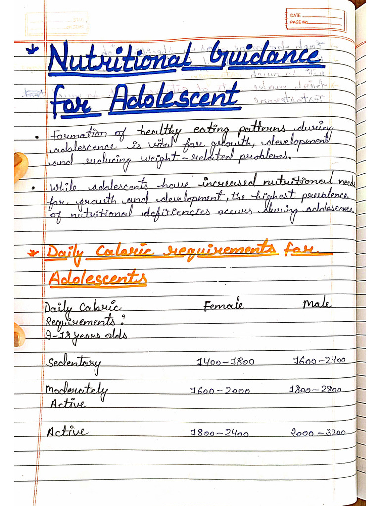 Pediatrics Nutrition | PDF