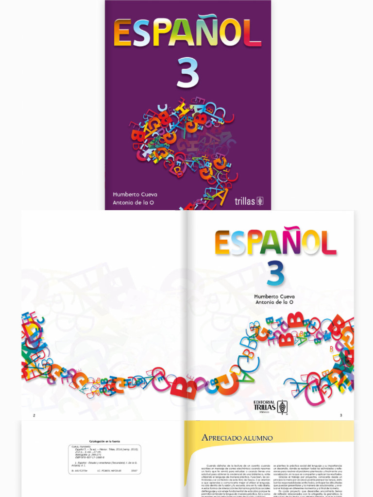 Espanol 3 Tercero | PDF