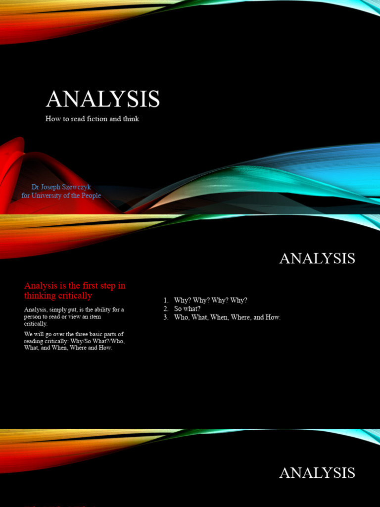 ENGLX Unit1 Analysis Js | PDF | Narration | Expert