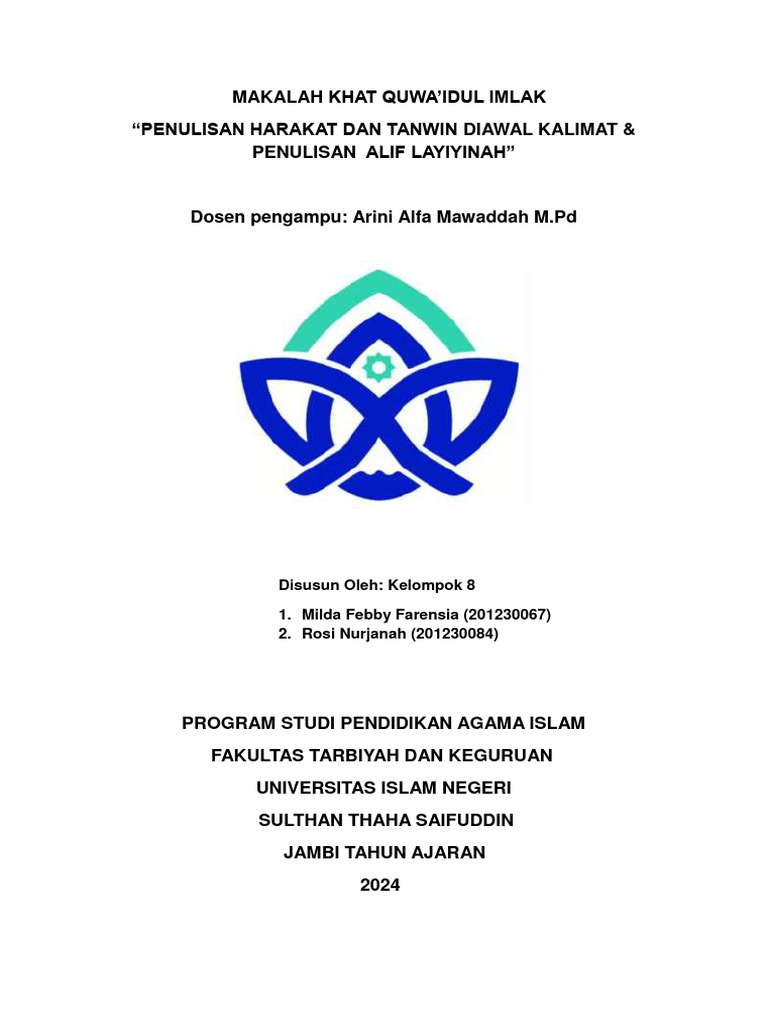 Tugas Imlak | PDF | Seni & Disiplin Bahasa
