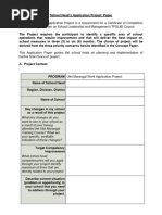 La Paz Nhs-Action Plan-Aralprogram | PDF | Teachers | Lesson Plan