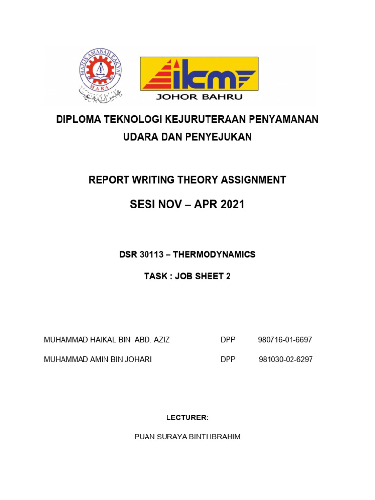 Thermo Ass 2 | PDF | Pascal (Unit) | Pressure