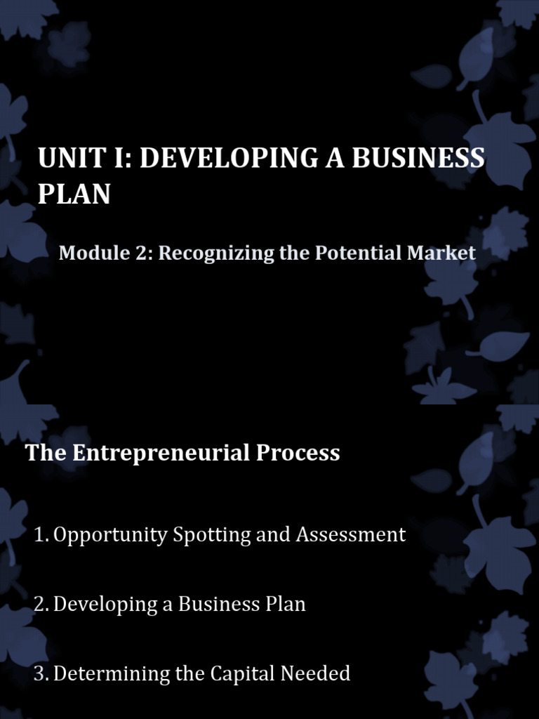 3S Framework for Opportunity Assessment | PDF | Entrepreneurship ...