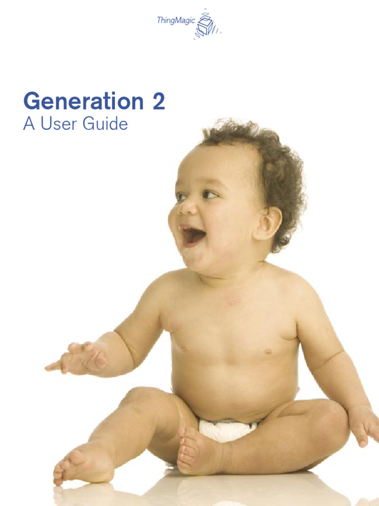 Generation2 - A User Guide | PDF | Radio Frequency Identification | Software Defined Radio