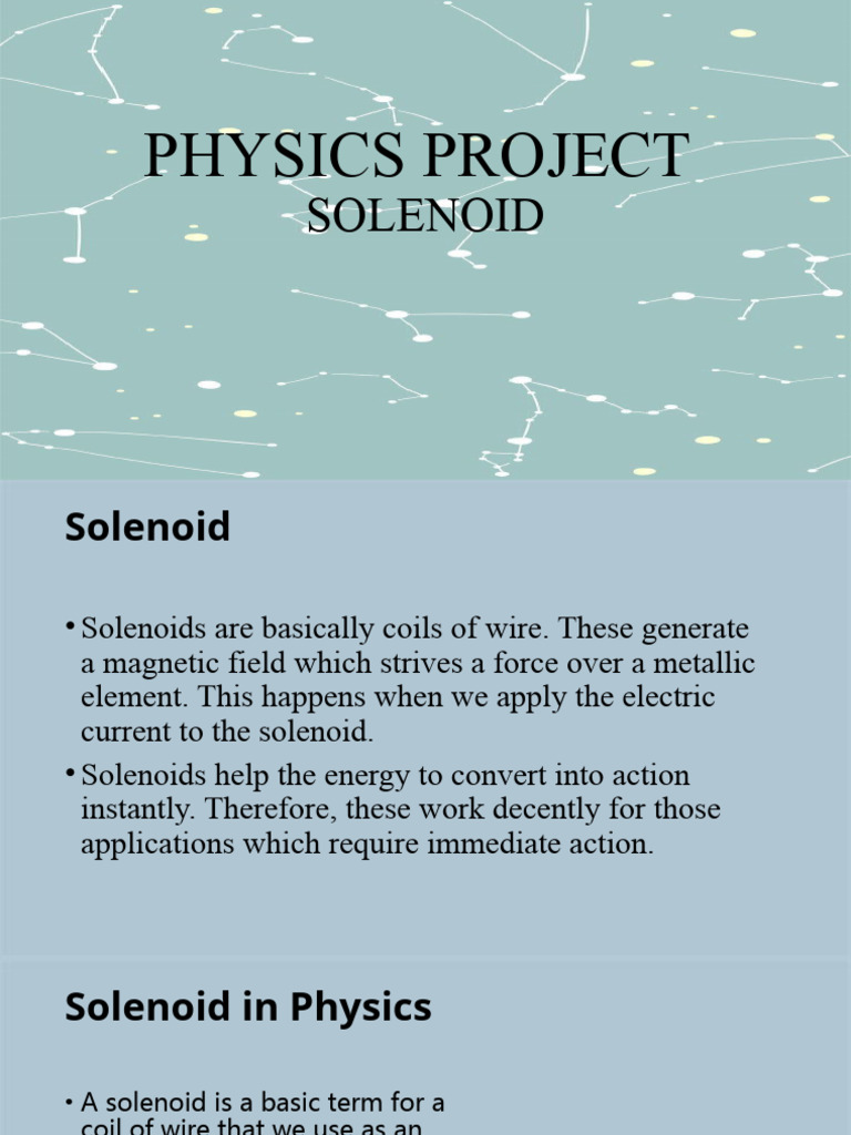 physics project | PDF | Magnetic Field | Electric Current