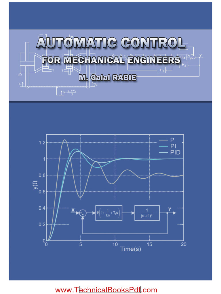 Automatic Control For Mechanical Engineers | PDF | Feedback | Equations