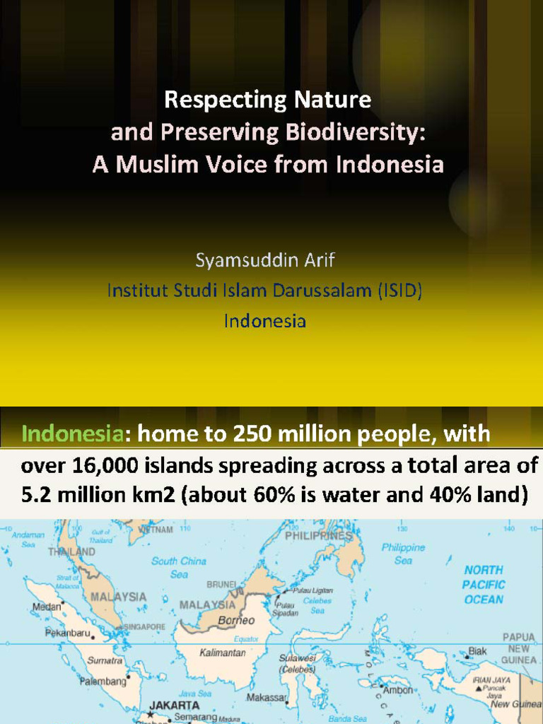 Islam and Biodiversity | PDF