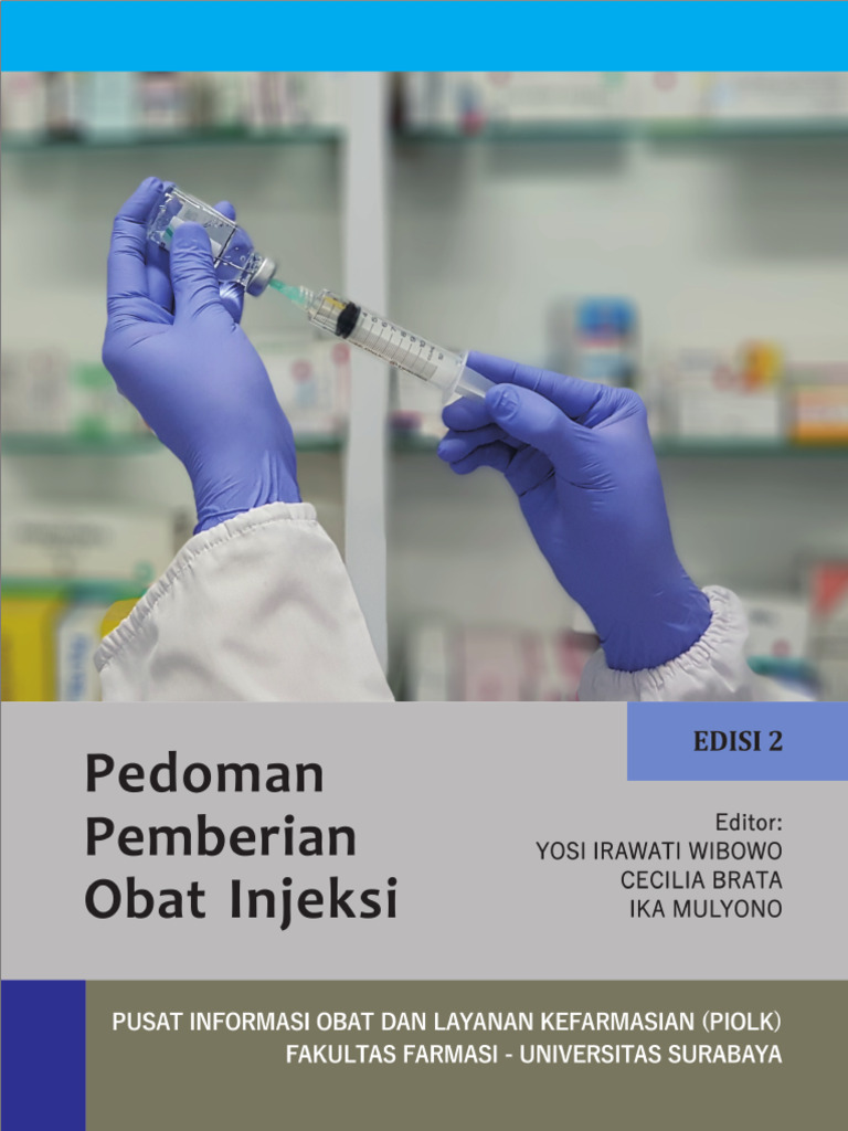 Pedoman Pemberian Obat Injeksi - 1 | PDF