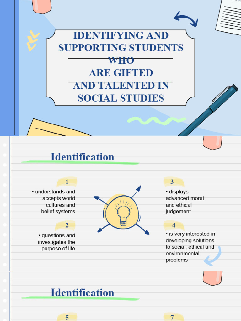 PDF Document | PDF | Geography | Gifted Education