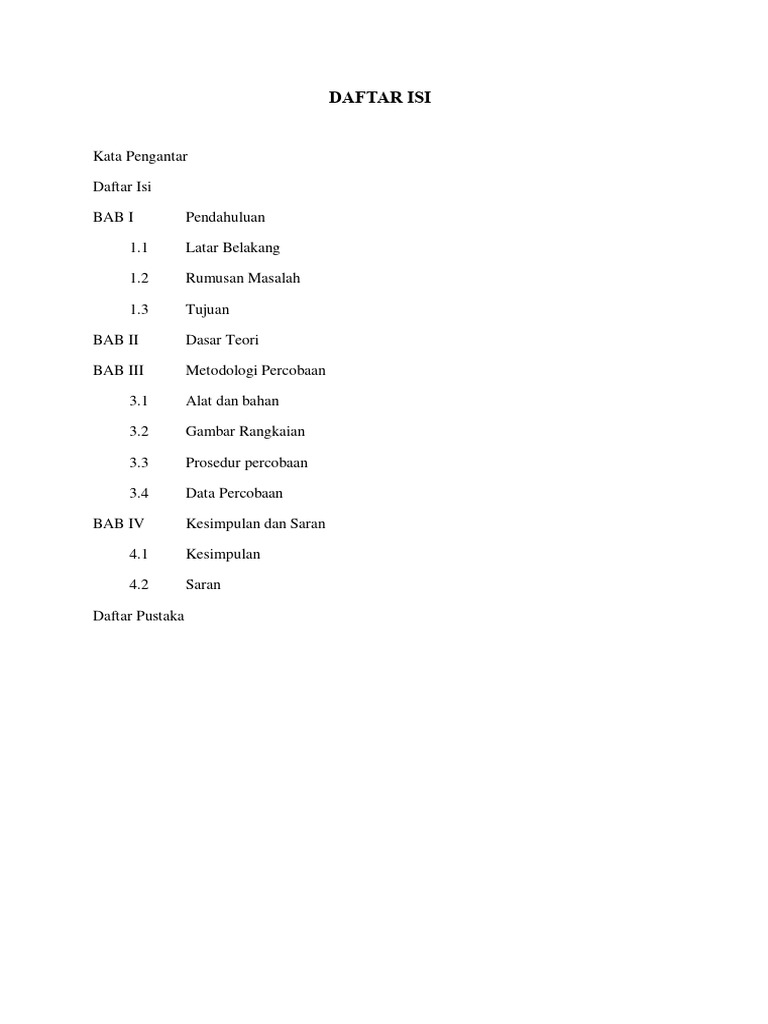 Lanjutan Projek Eldas | PDF