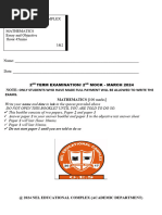 GTLE Past Questions for Teachers | PDF | Learning | Educational Assessment