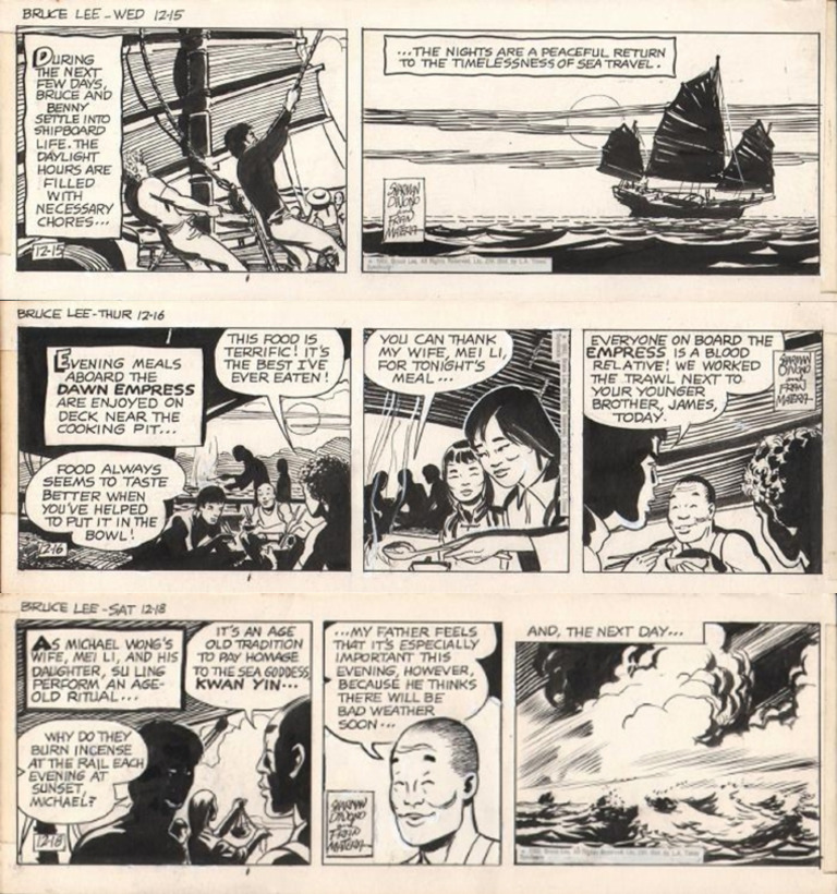 Legend of Bruce Lee Vol 3 (1983) | PDF