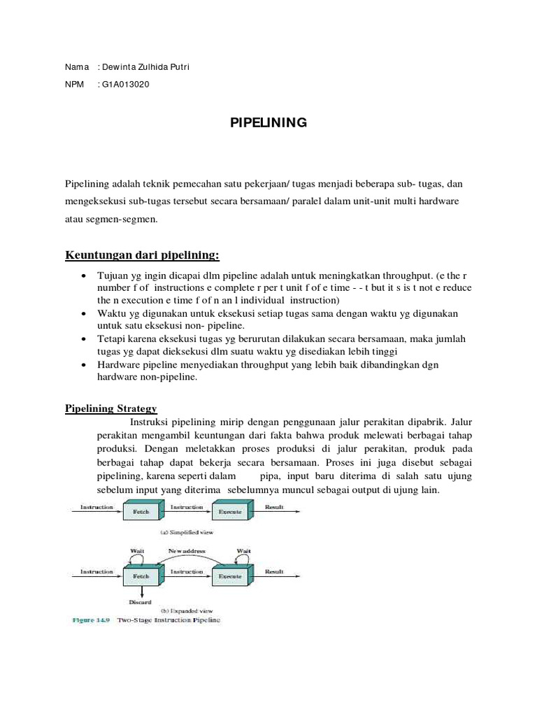 Pipelining | PDF